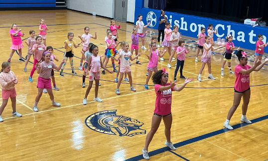 Summer camps for Grade Schoolers at Bishop Chatard High School