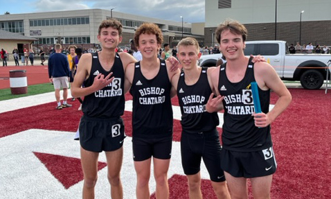 2022 Track - Heading to State - Bishop Chatard High School